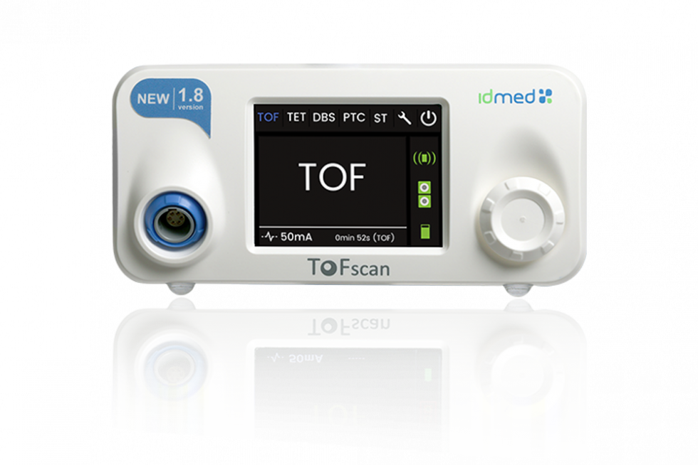 TOF Monitor compliant with ASA Guidelines