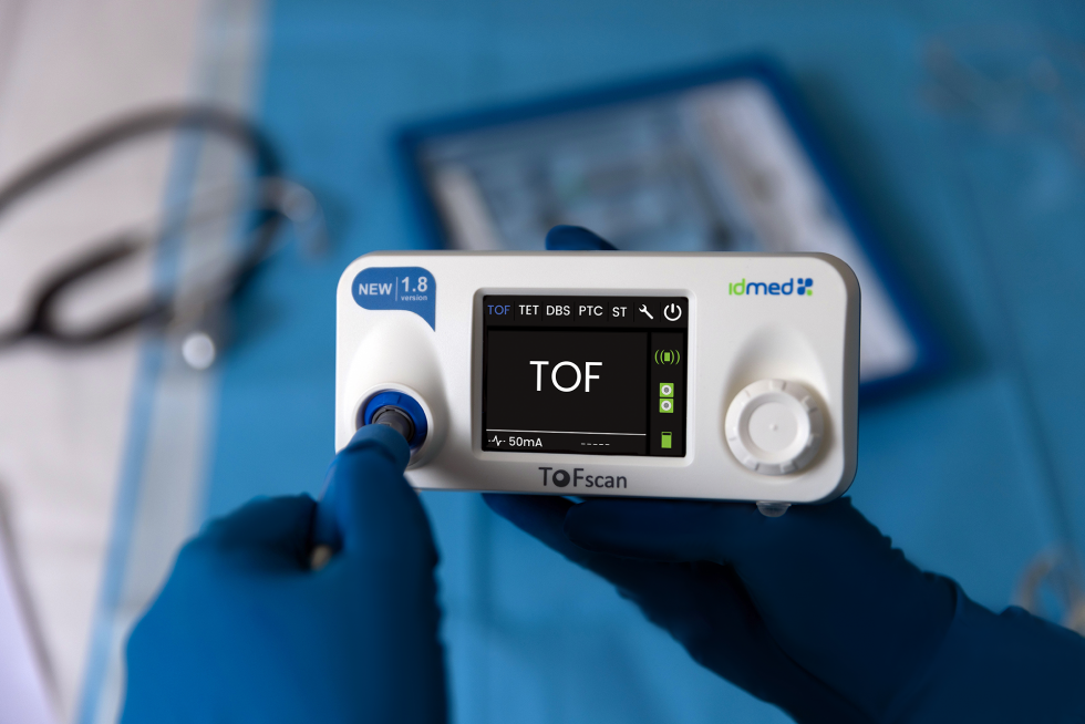 TOF Monitor compliant with ASA Guidelines