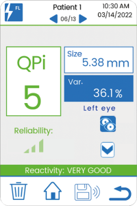 NeuroLight pupillometer - Neurological diagnosis